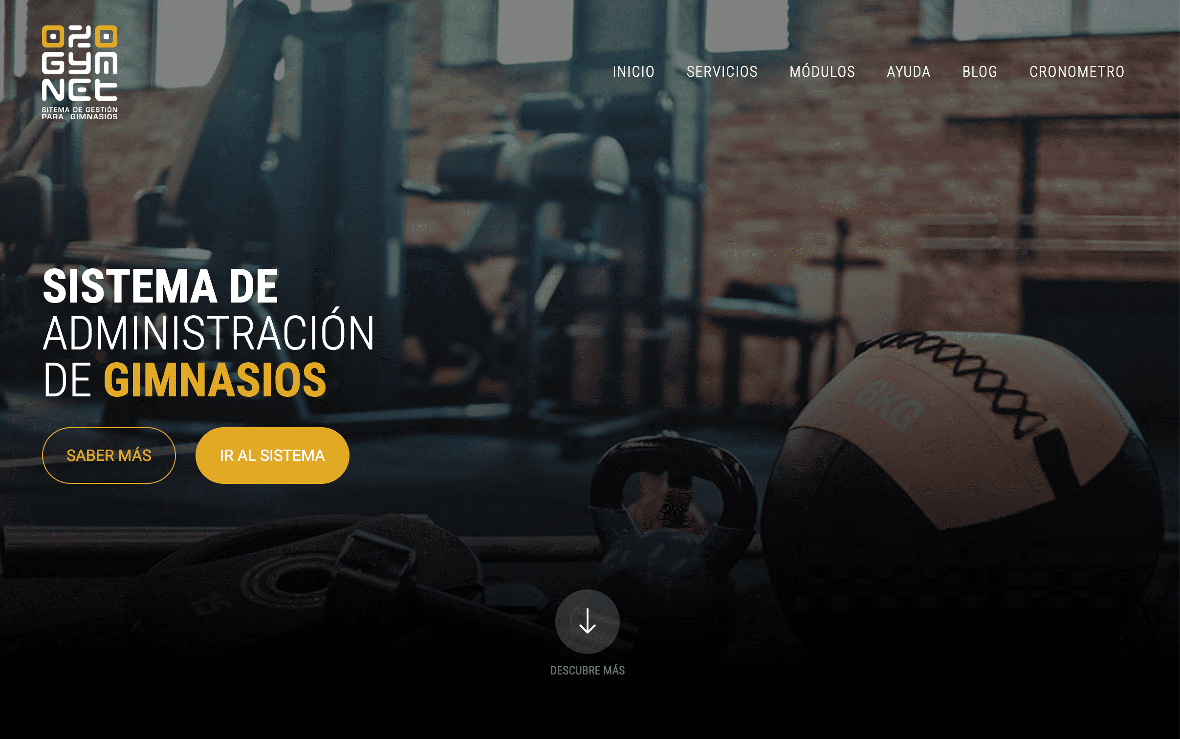 Revolucionando la Administración de Gimnasios con GIMNET: El Caso ...